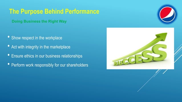 Pepsi ethics report | PPT