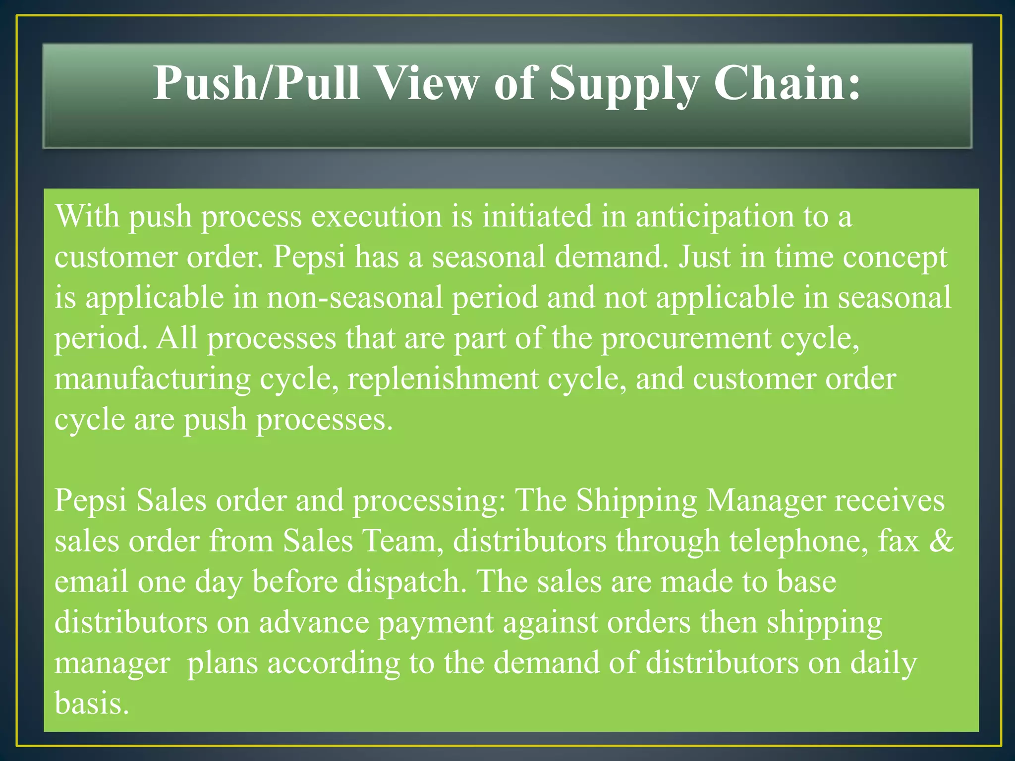 A Presentation on PepsiCo | PPTX