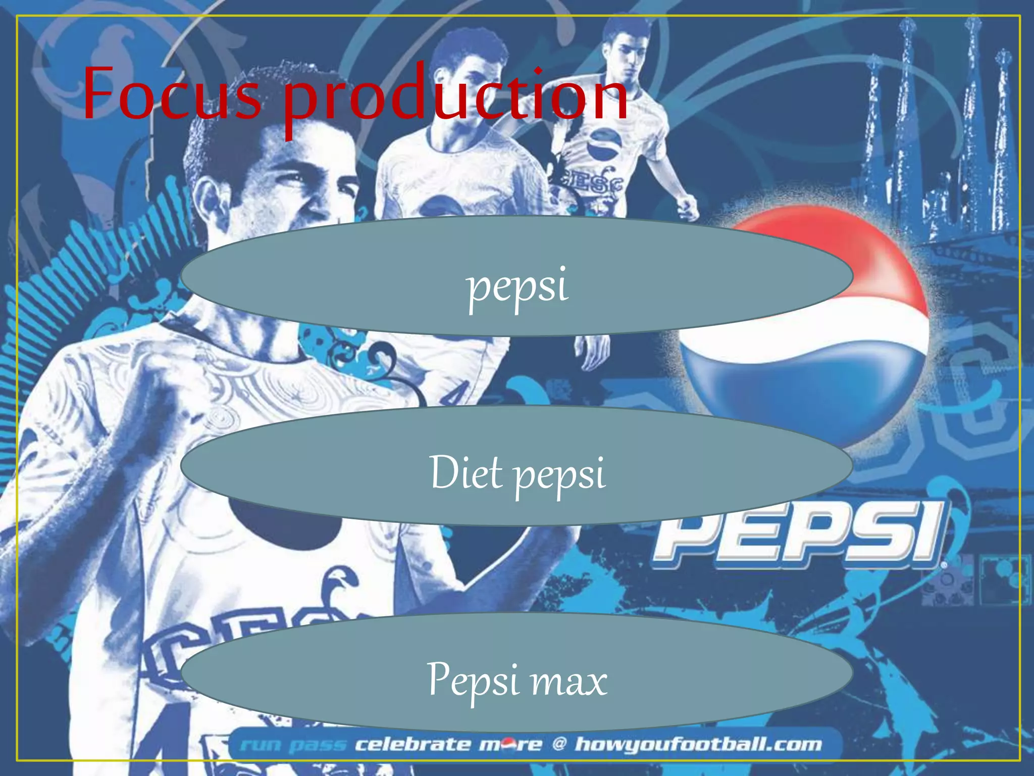 A Presentation on PepsiCo | PPTX