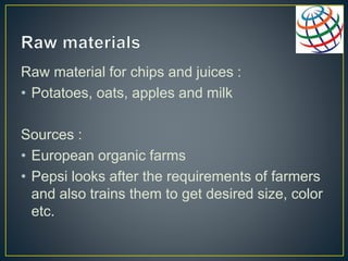 A Presentation on PepsiCo | PPTX
