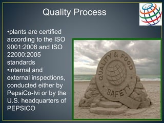A Presentation on PepsiCo | PPTX