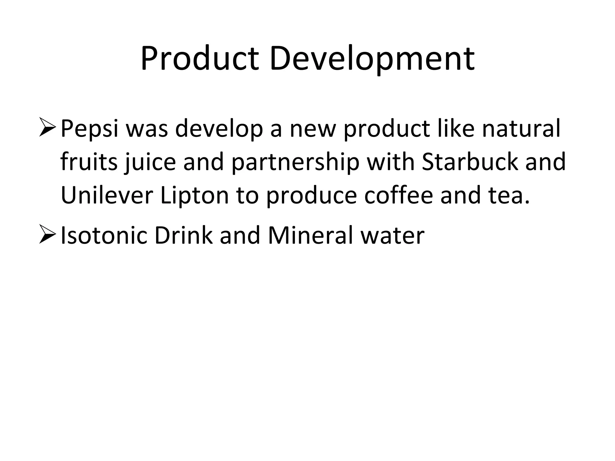 Pepsi group assignment 20110918 final | PPT