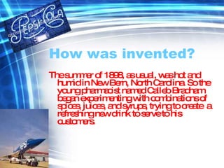 Pepsi history | PPT