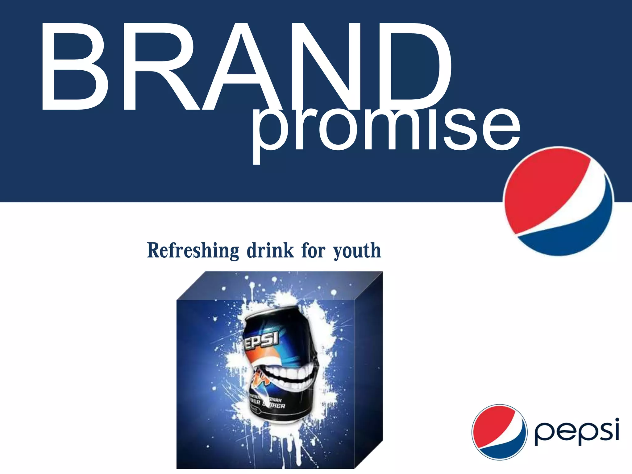 Pepsii ศุกร์เช้า sec3011 | PPT