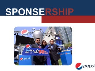 Pepsii ศุกร์เช้า sec3011 | PPT