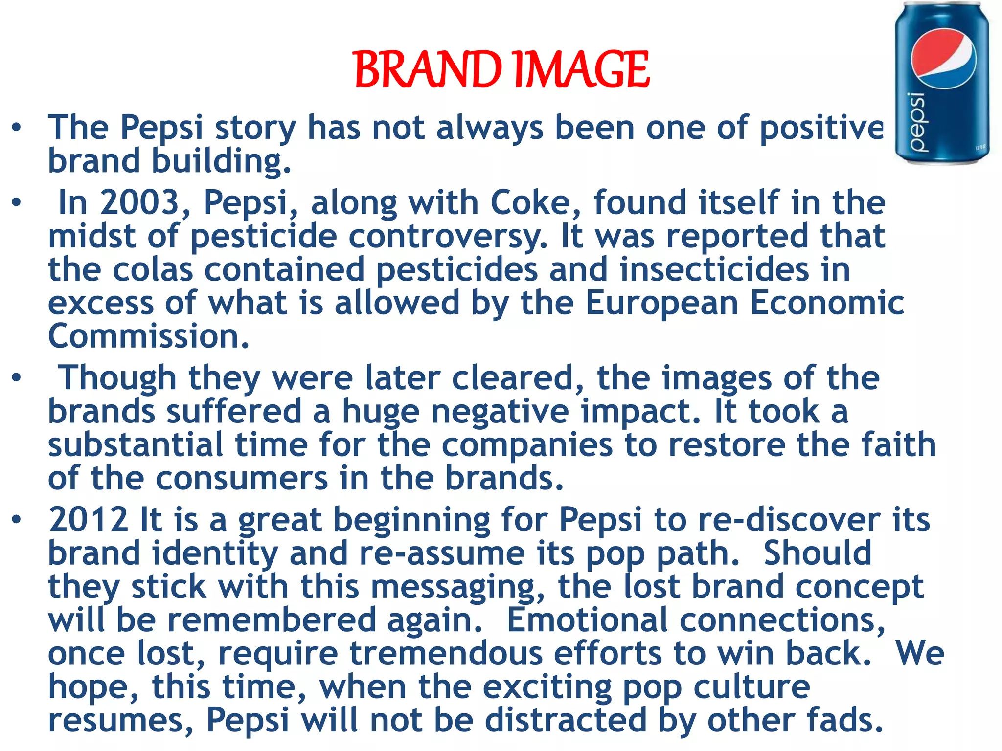 Pepsi Branding | PPTX