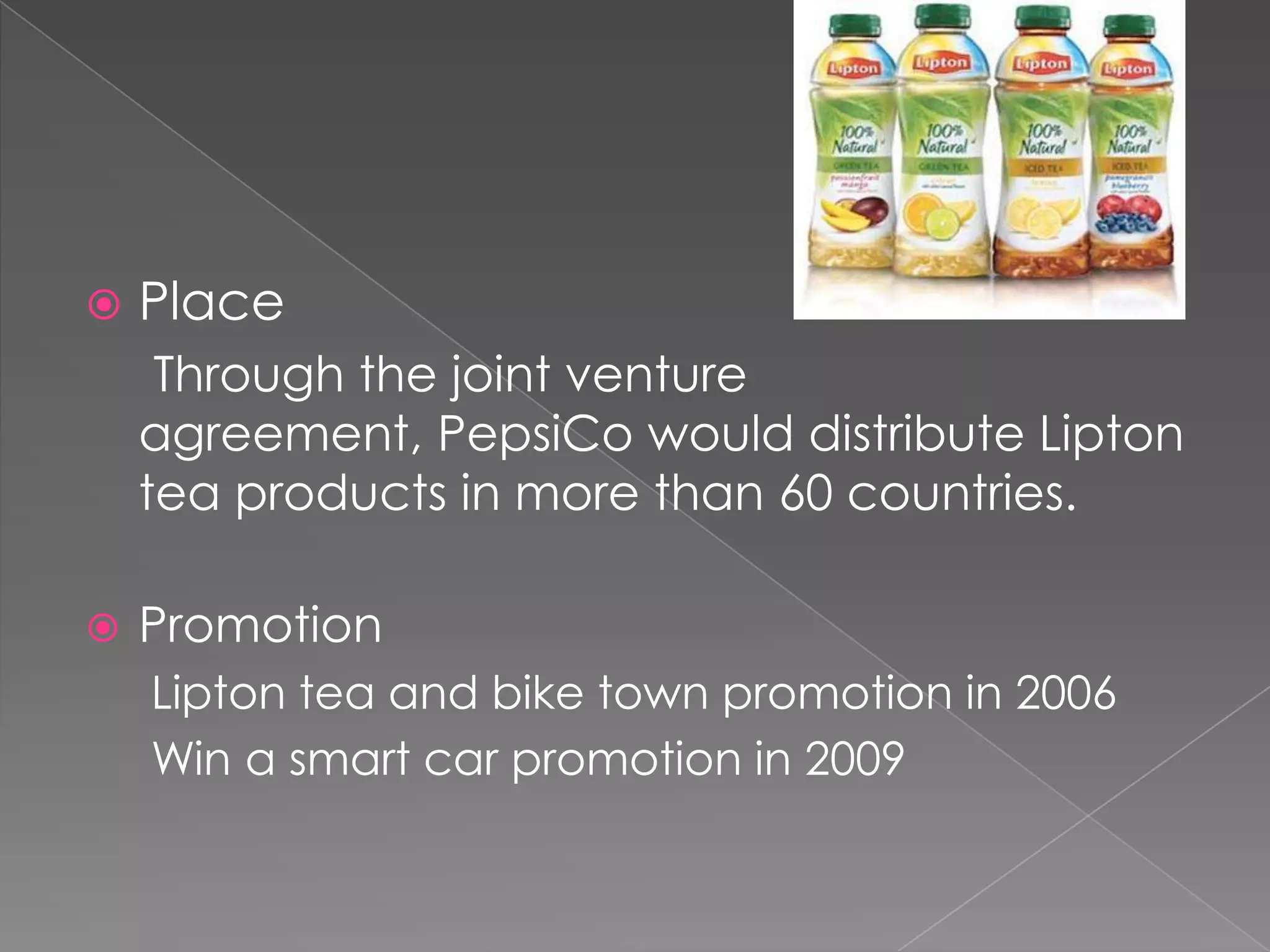 Pepsi Lipton International 2 | PPTX