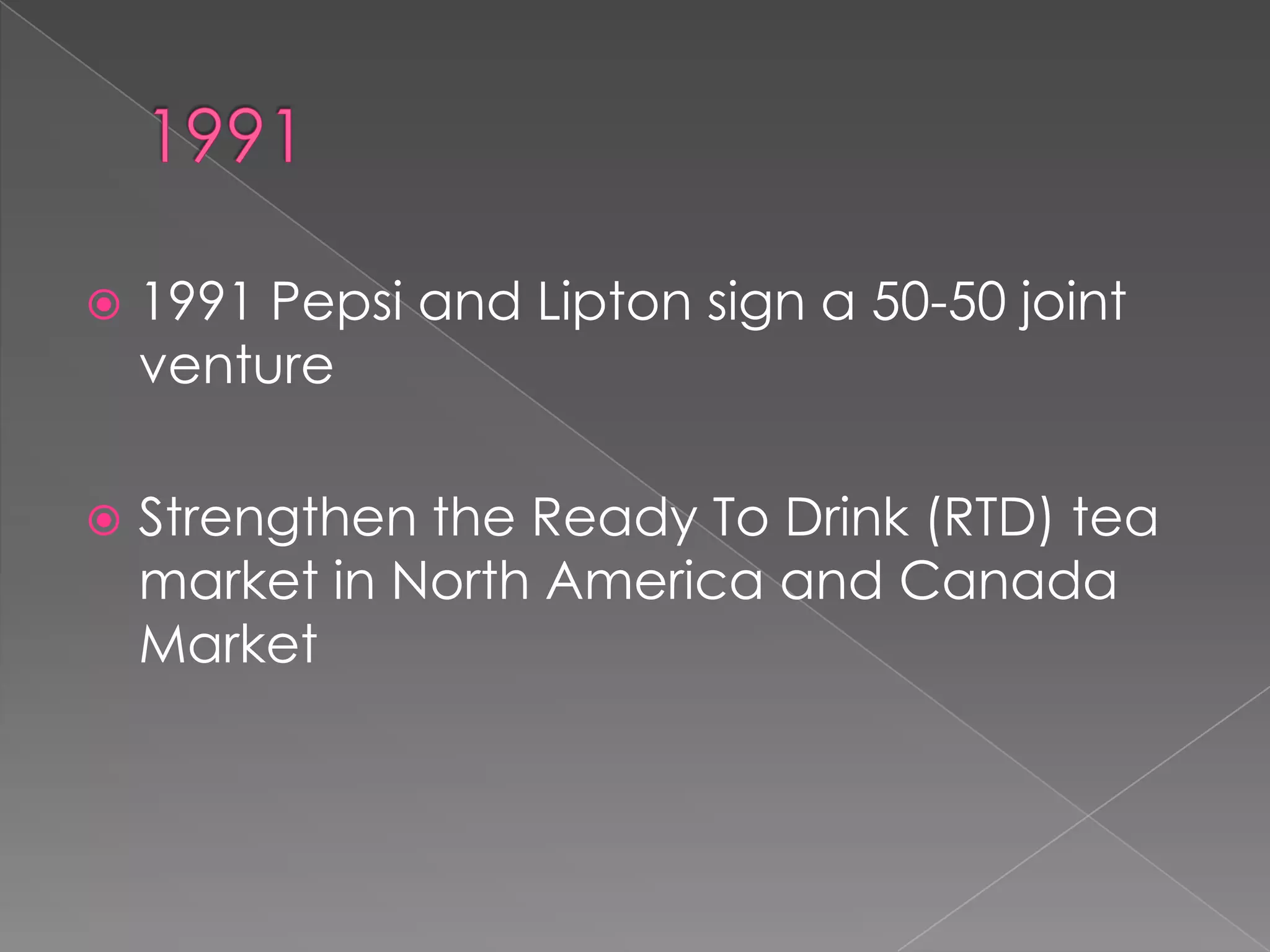 Pepsi Lipton International 2 | PPTX