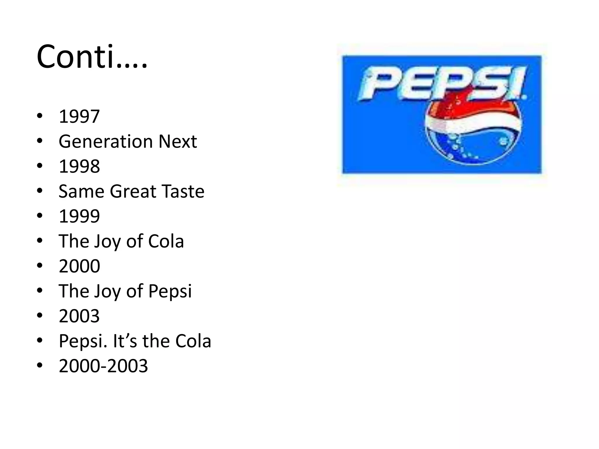 Pepsi logo | PPT