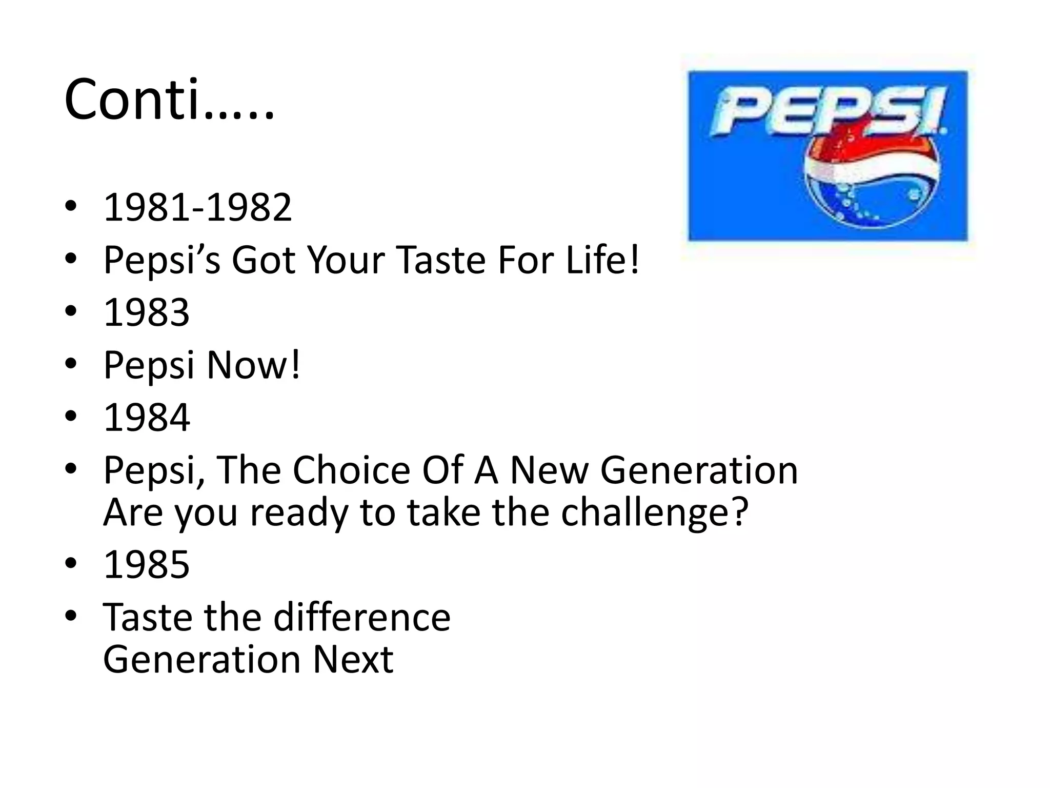 Pepsi logo | PPT