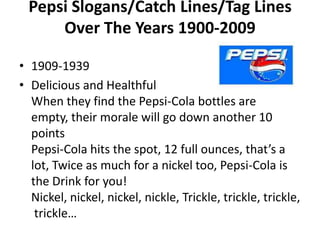 Pepsi logo | PPTX