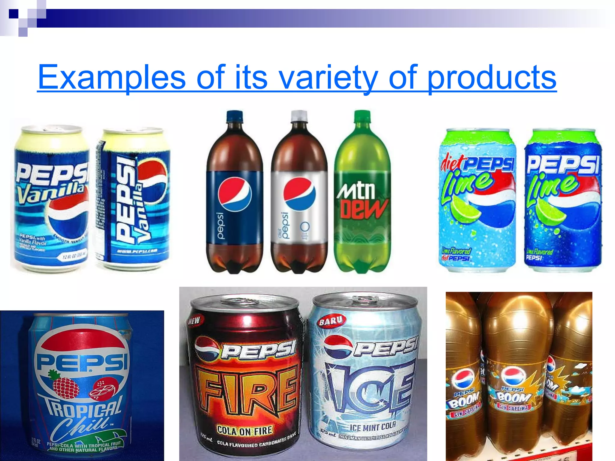 Pepsi marketing mix | PPS