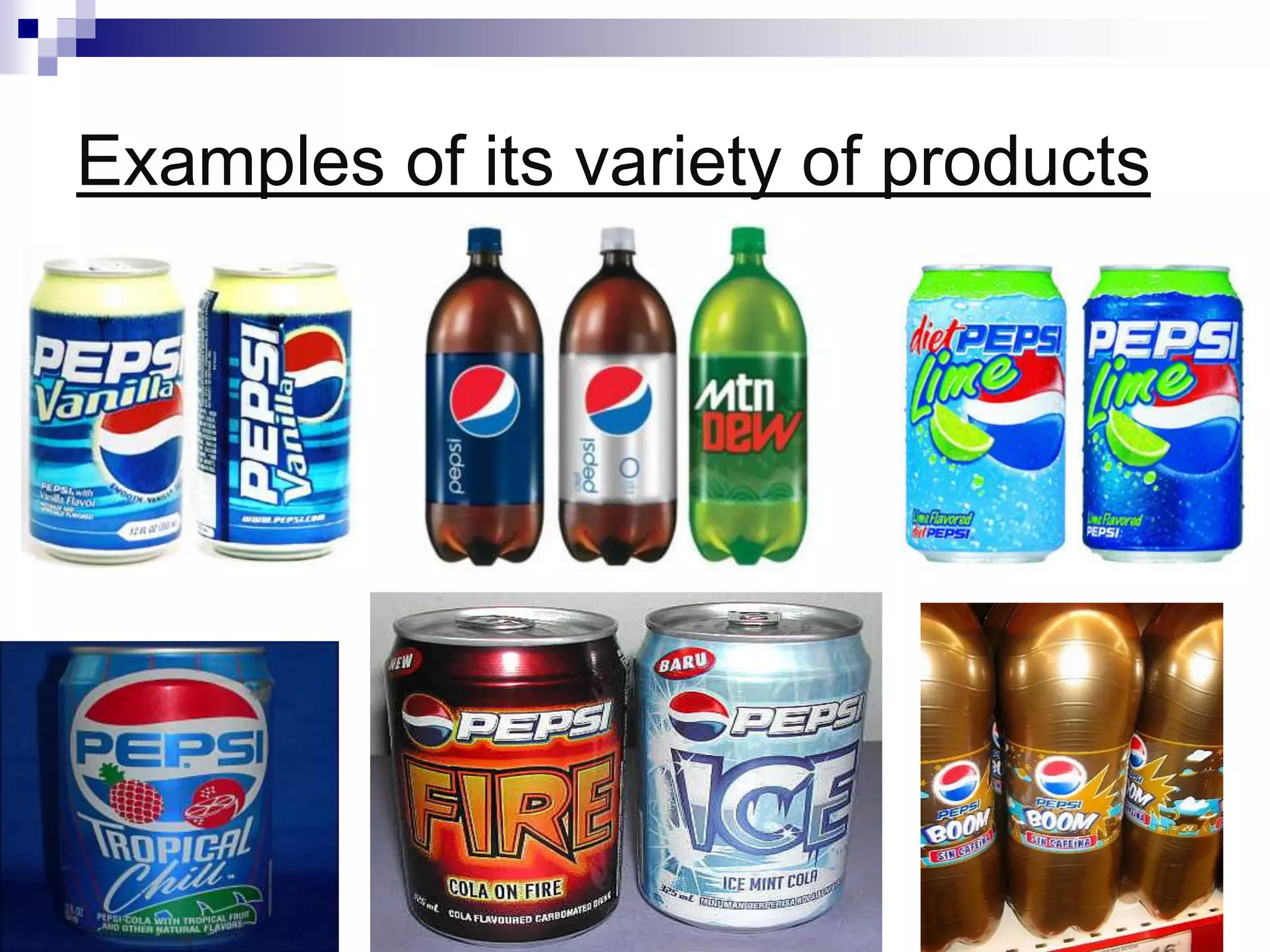 Pepsi marketing mix | PPTX