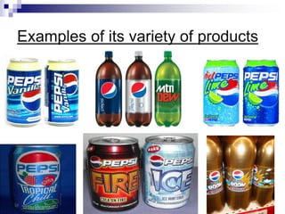 Pepsi marketing mix | PPTX