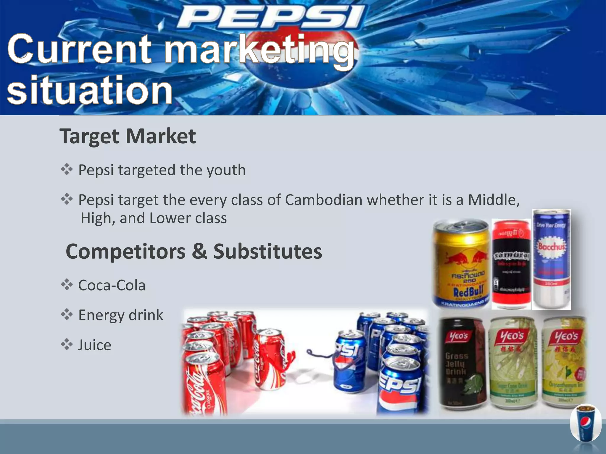 Pepsi marketing plan | PPTX