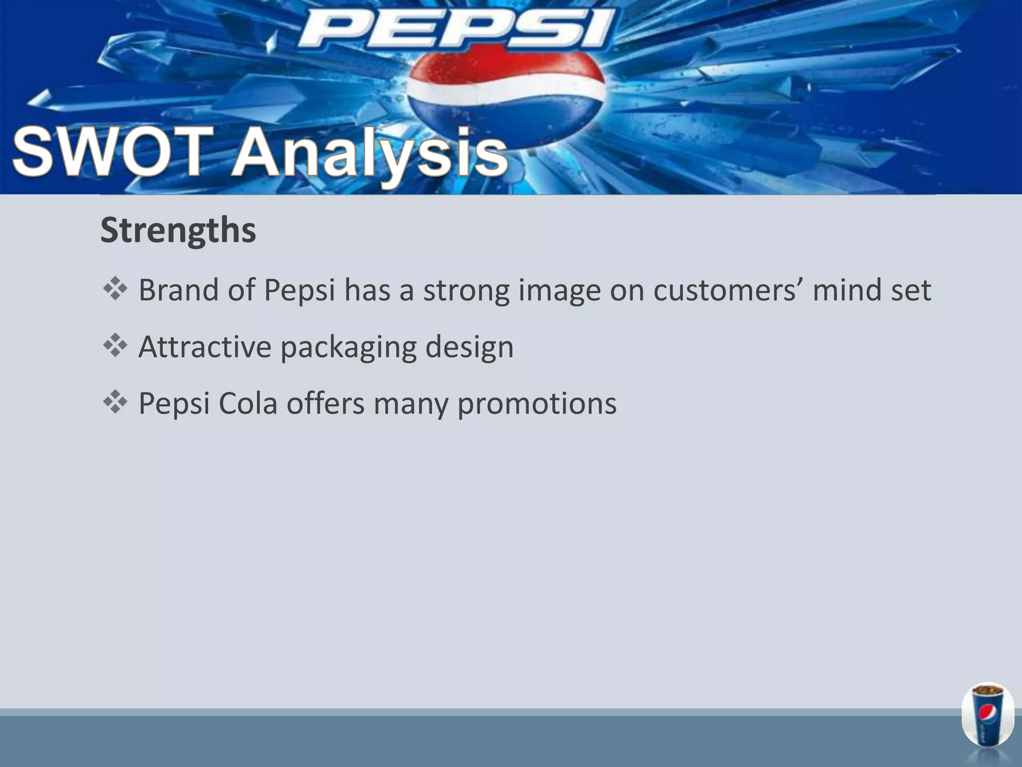 Pepsi marketing plan | PPTX