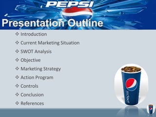 Pepsi marketing plan | PPTX