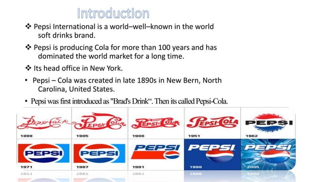 Pepsi | PPTX | Marketing and Advertising | Business