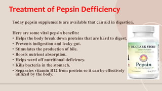 pepsin | PPTX
