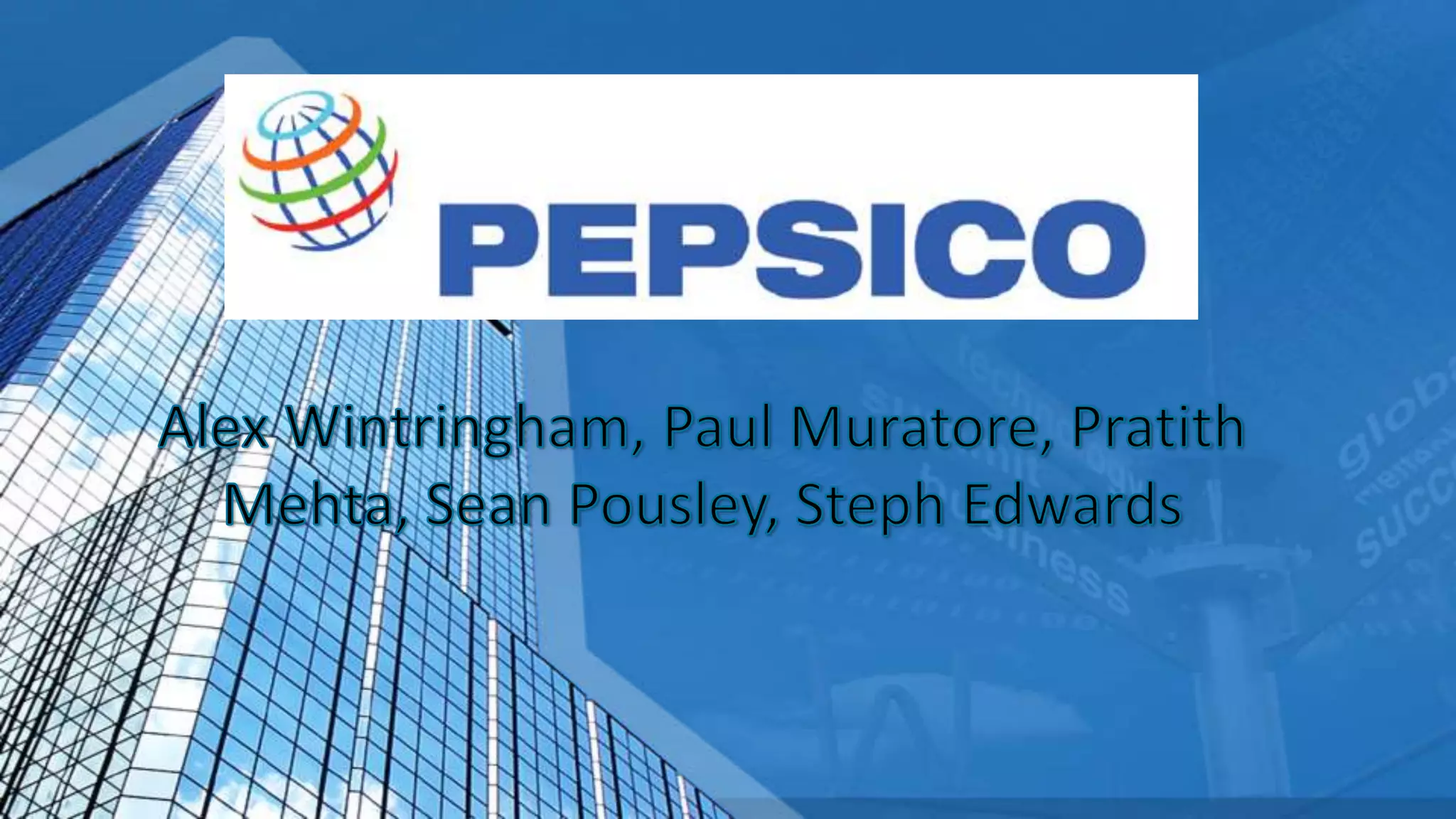Pepsi Powerpoint | PPTX