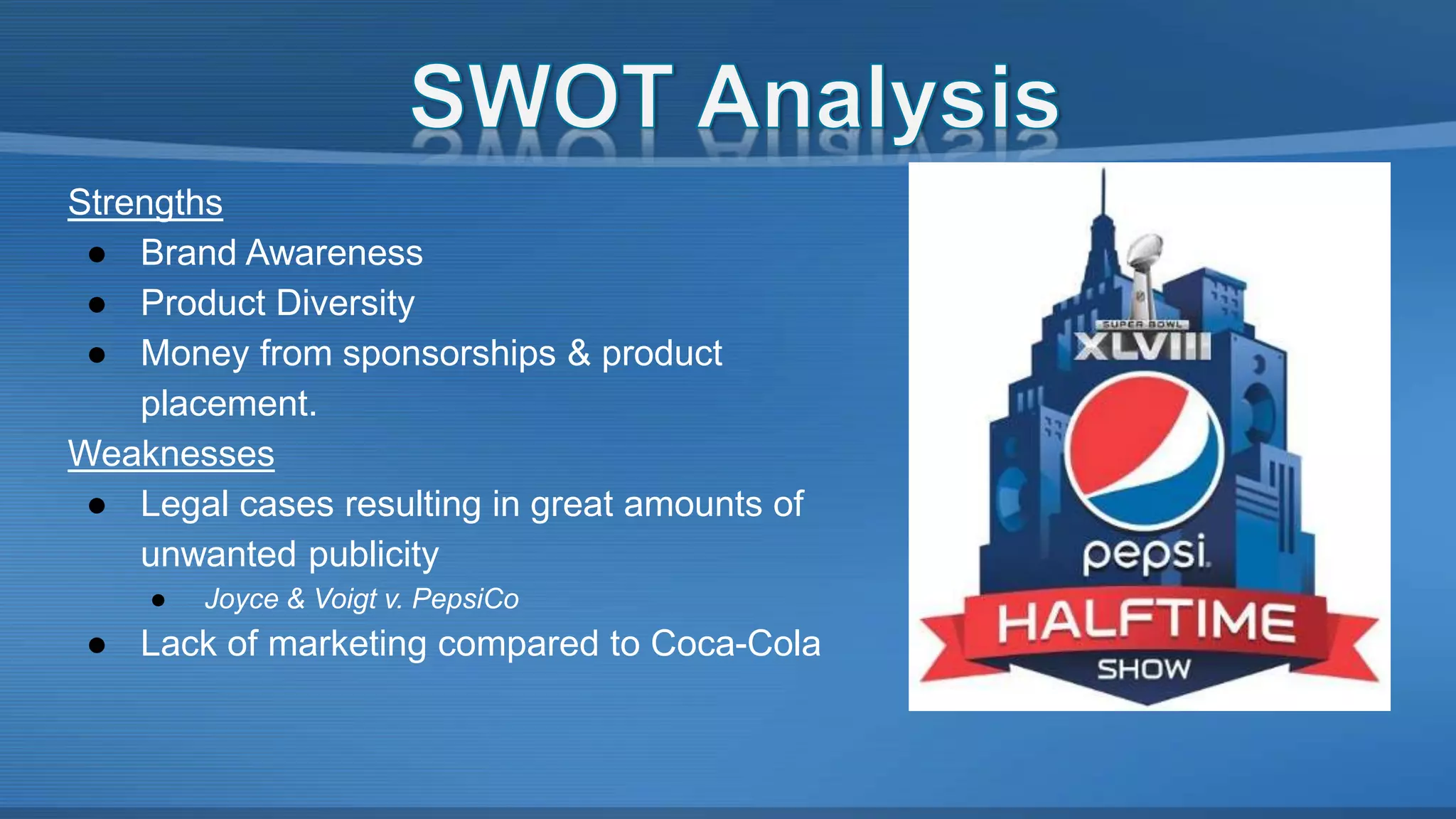 Pepsi Powerpoint | PPTX
