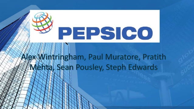 Pepsi Powerpoint | PPT