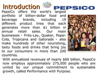 Pepsi ppt | PPT
