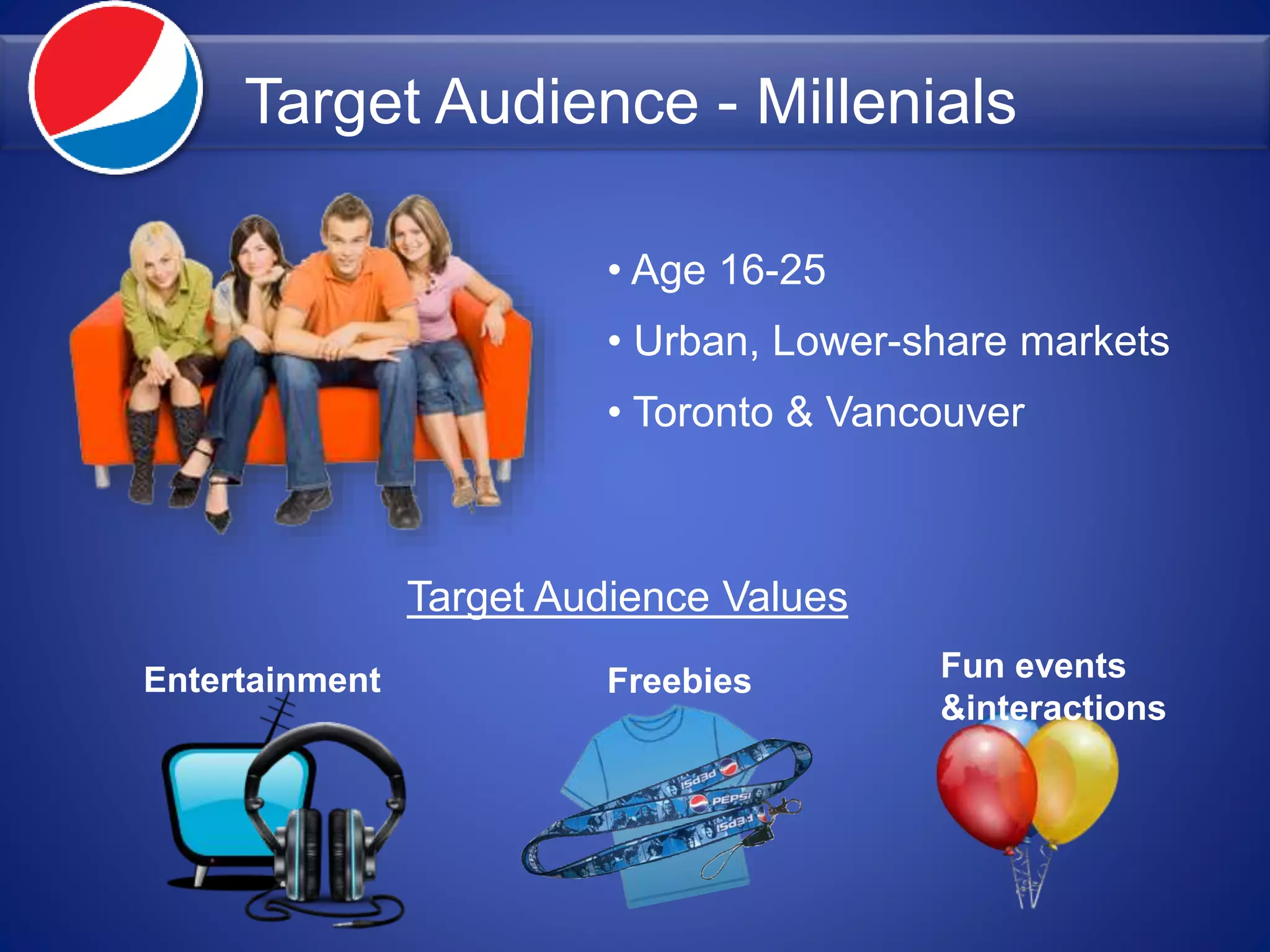 Pepsi Social Media Strategy | PPTX