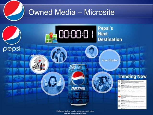Pepsi Social Media Strategy | PPT