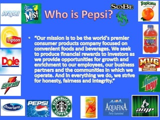 Pepsi presentation | PPT