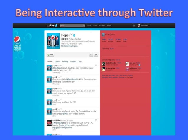 Pepsi presentation | PPT