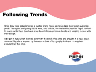 Pepsi presentation | PPTX