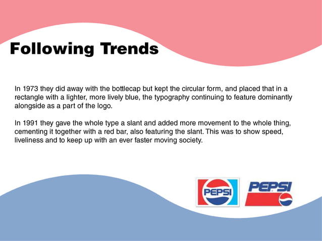 Pepsi presentation | PPTX | Food & Drink