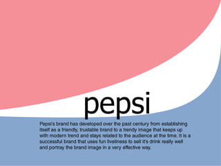 Pepsi presentation | PPTX