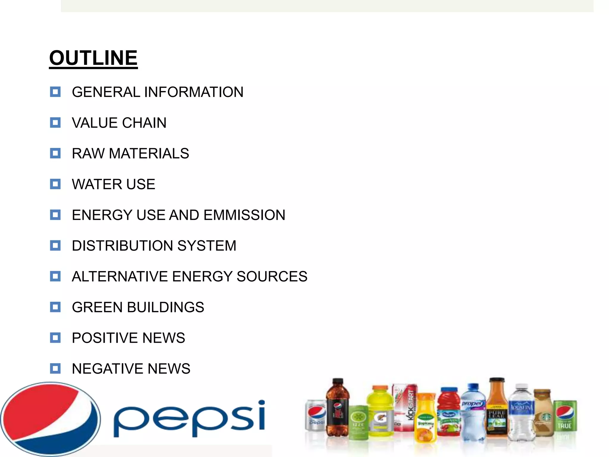Pepsi presentation | PPTX