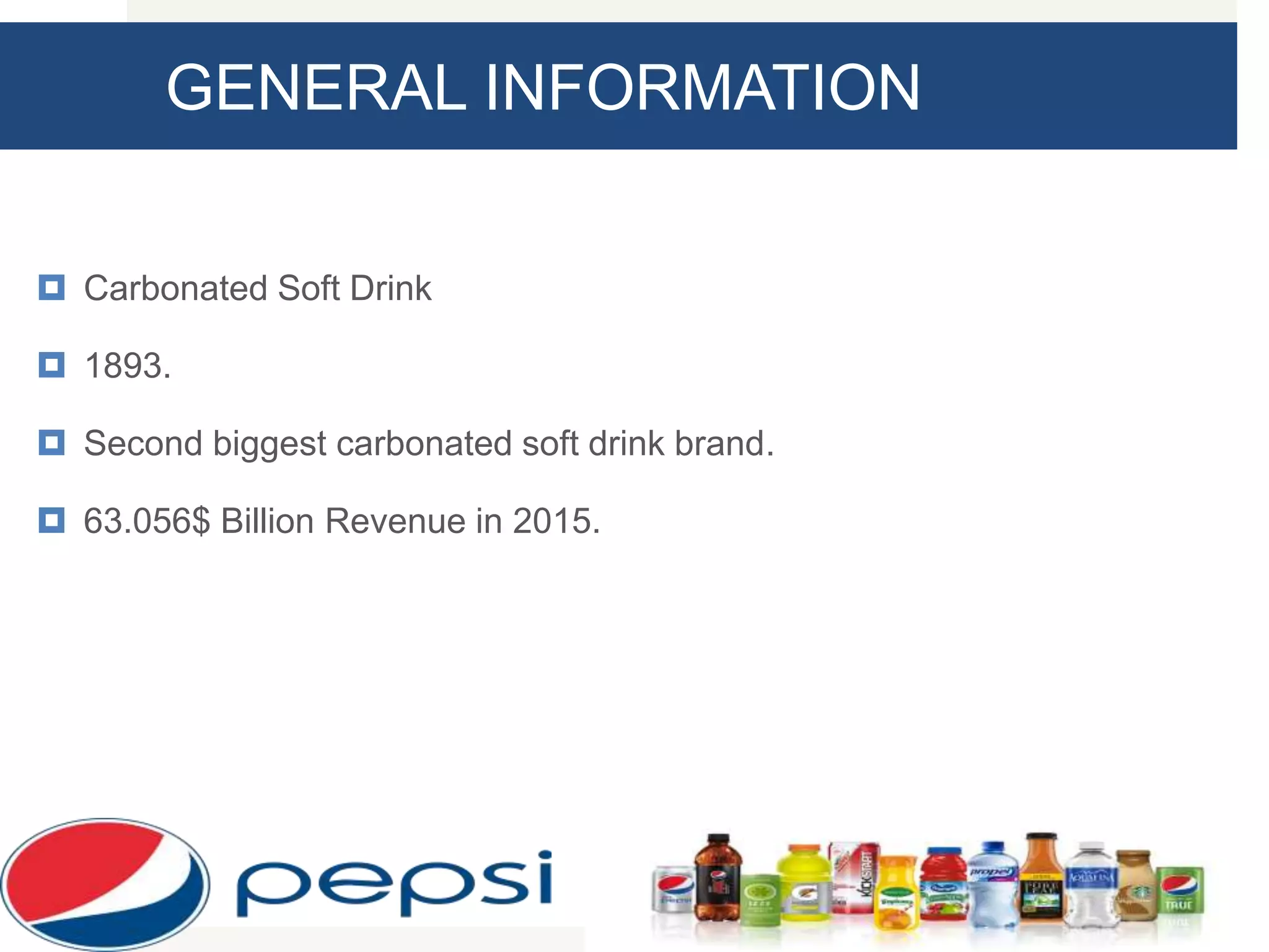 Pepsi presentation | PPTX