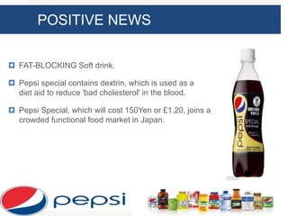 Pepsi presentation | PPTX