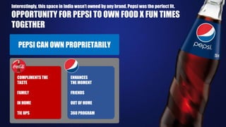 Pepsi RailYatri Integration | PPTX