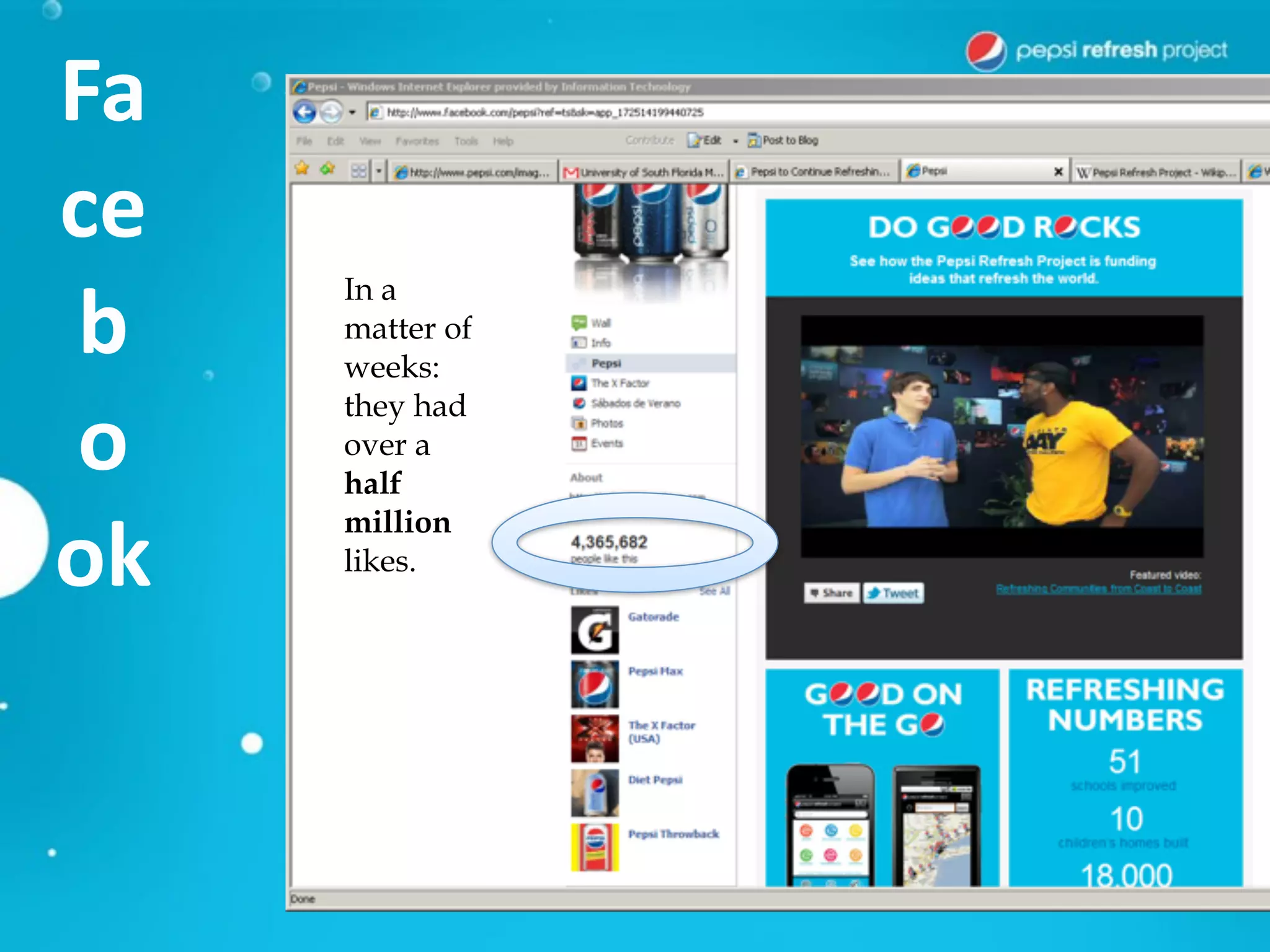 Pepsi refresh presentation | KEY