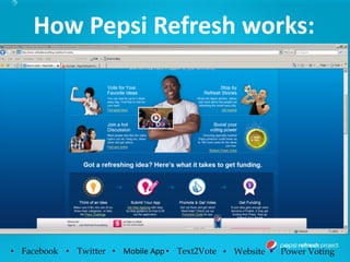 Pepsi refresh presentation | KEY