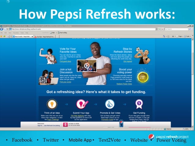 Pepsi refresh presentation | PPT