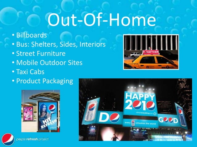 Pepsi Refresh Project Presentation | PPTX