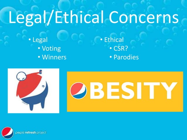 Pepsi Refresh Project Presentation | PPTX