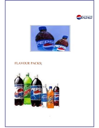 Pepsi sales & promotion 01 | DOCX