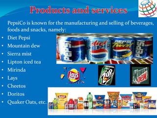 Pepsi seminar | PPTX