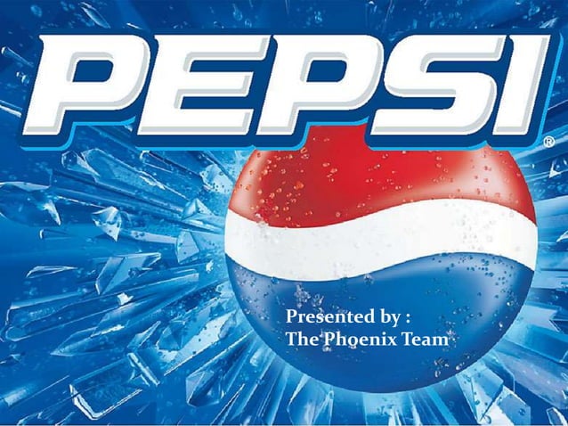 Pepsi seminar | PPT