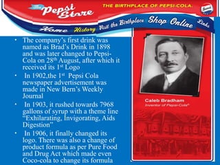 Pepsi seminar | PPT