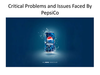 Pepsi's entry | PPTX
