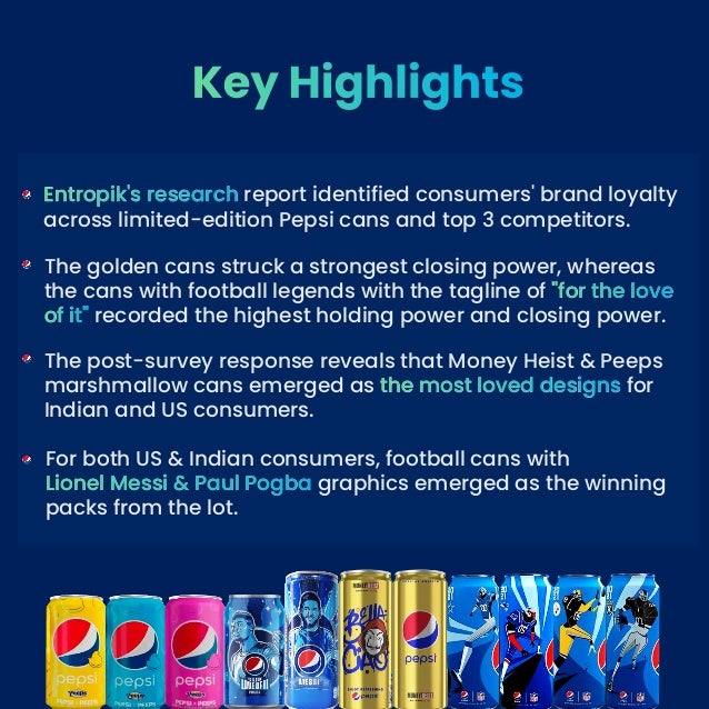 Unearthing Consumer's Emotion for Pepsi Collab Cans Design | PDF