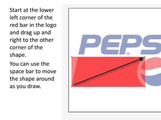 Pepsi vector tutorial | PPTX